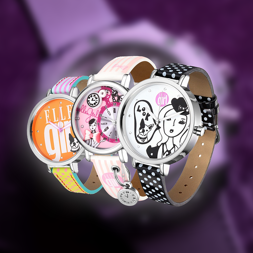Elle Watch Kids Phase-out Models – Livelyhood Mall