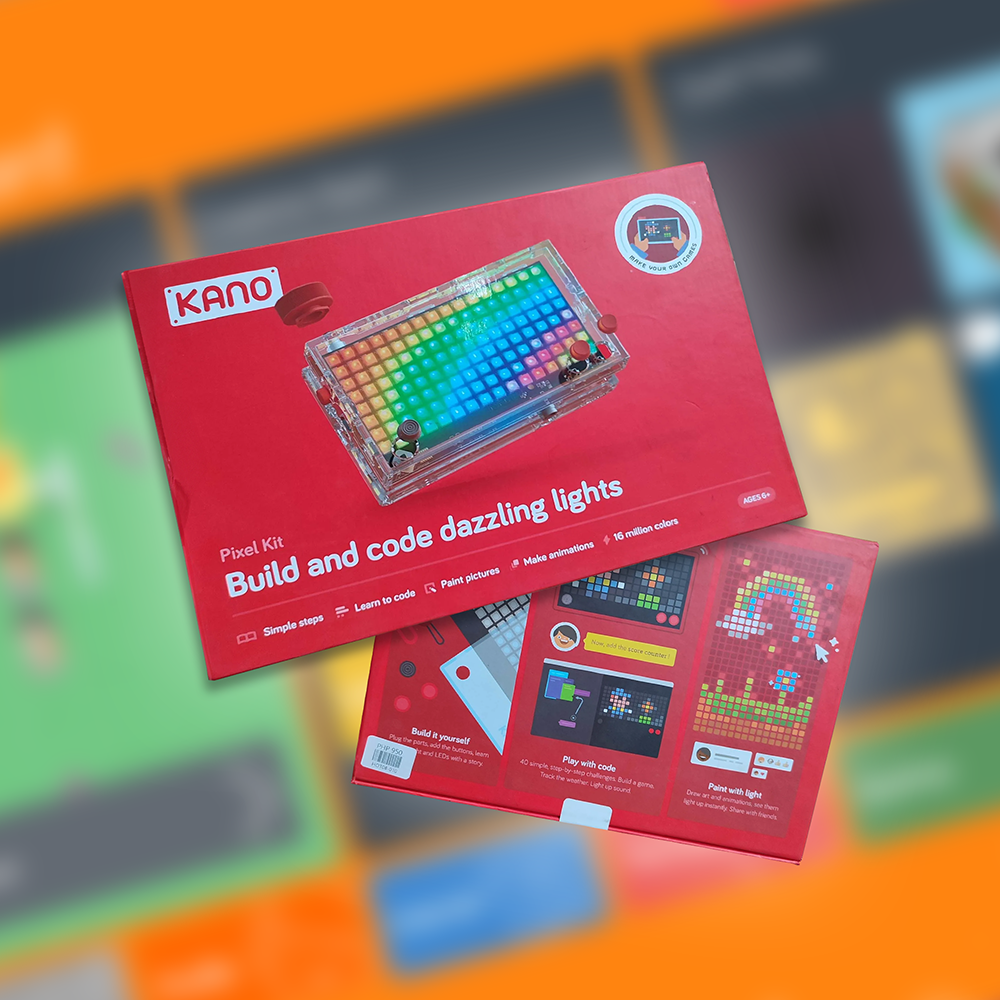 Kano Coding Kit Amazon Pull-outs – Livelyhood Mall