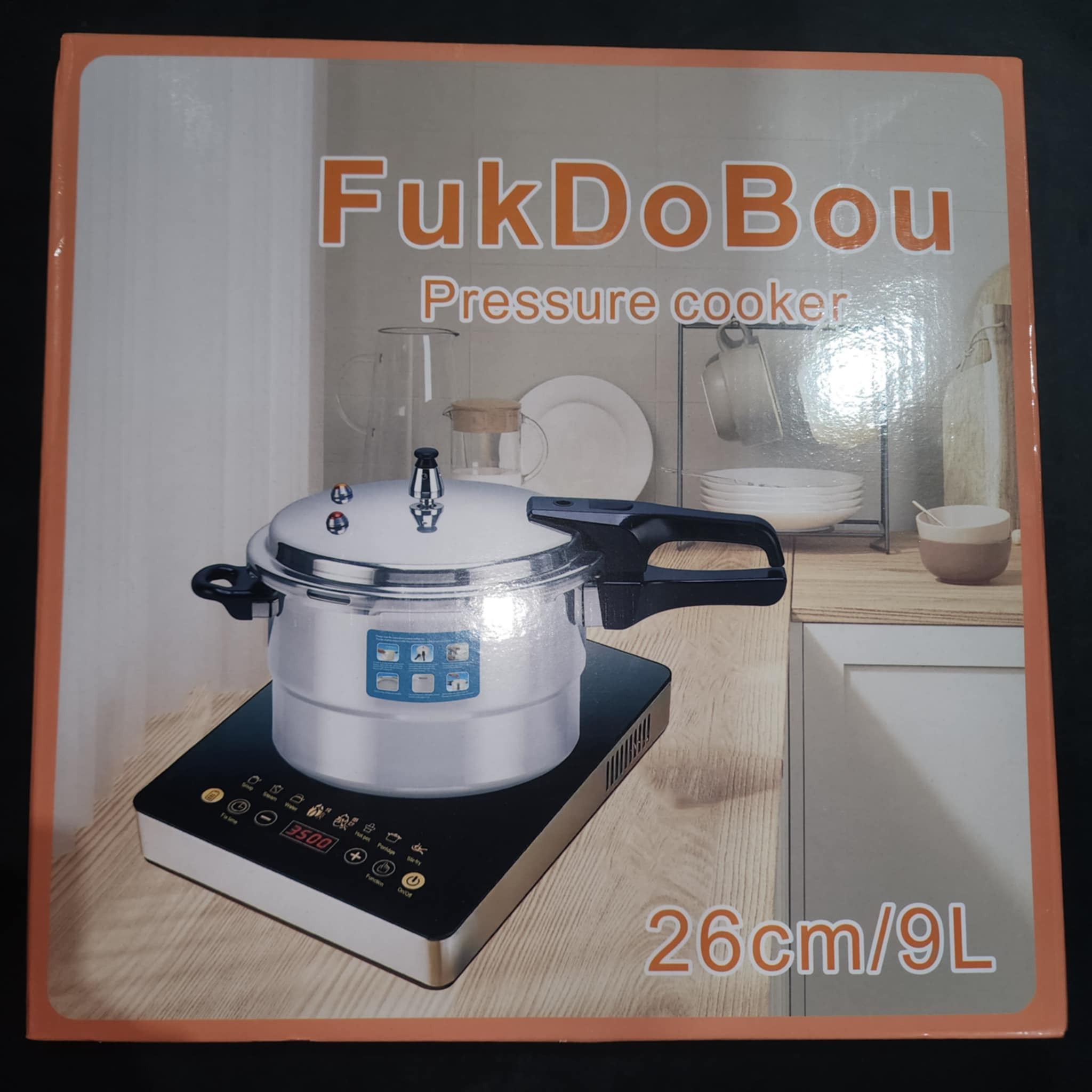 FukDoBou Pressure Cooker – Livelyhood Mall