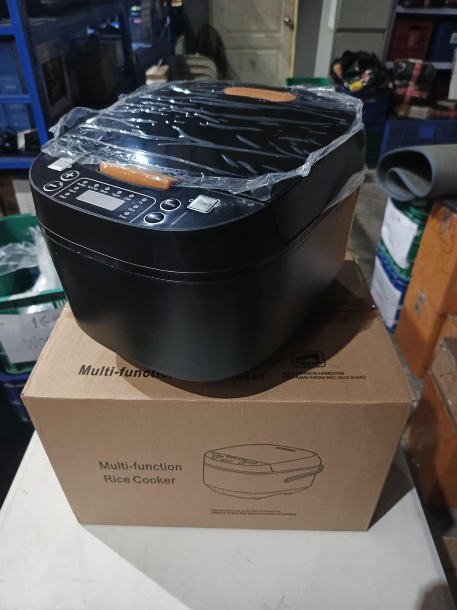 Rice Cooker Multi-Function 5.0L enlarged heating plate automatic switc ...