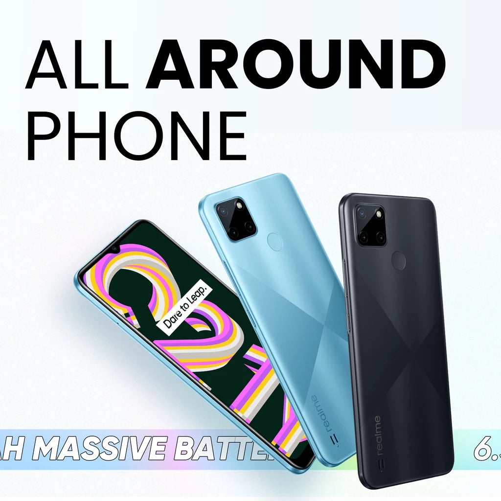 Realme C21Y 5G 8gb/256gb Mobile Triple Camera 5000mAh – Livelyhood Mall