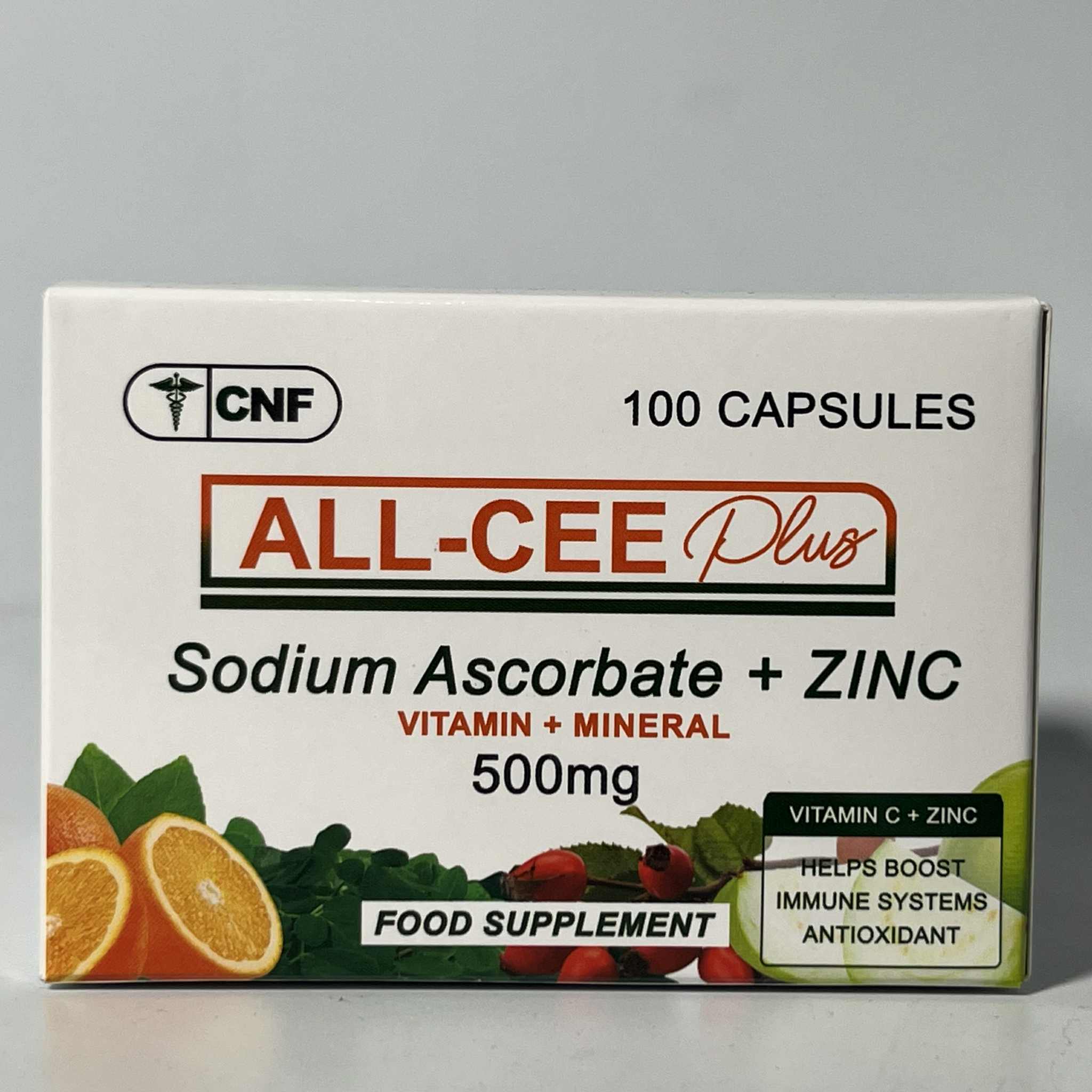 All Cee Plus (500mg) – Livelyhood Mall