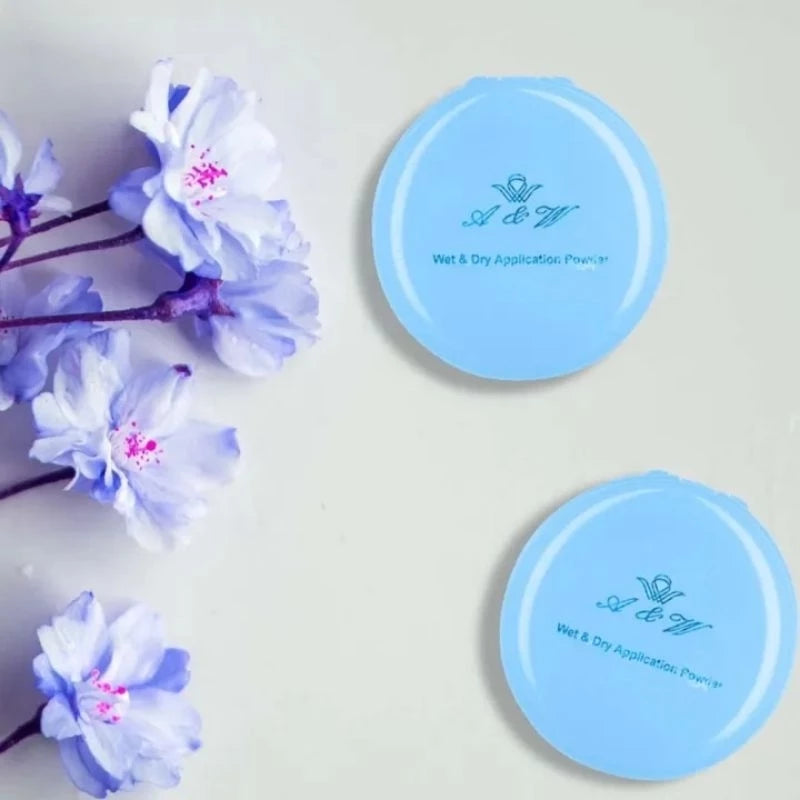 A&W Wet and Dry Application Powder Face Powder Oil Control 12g ...