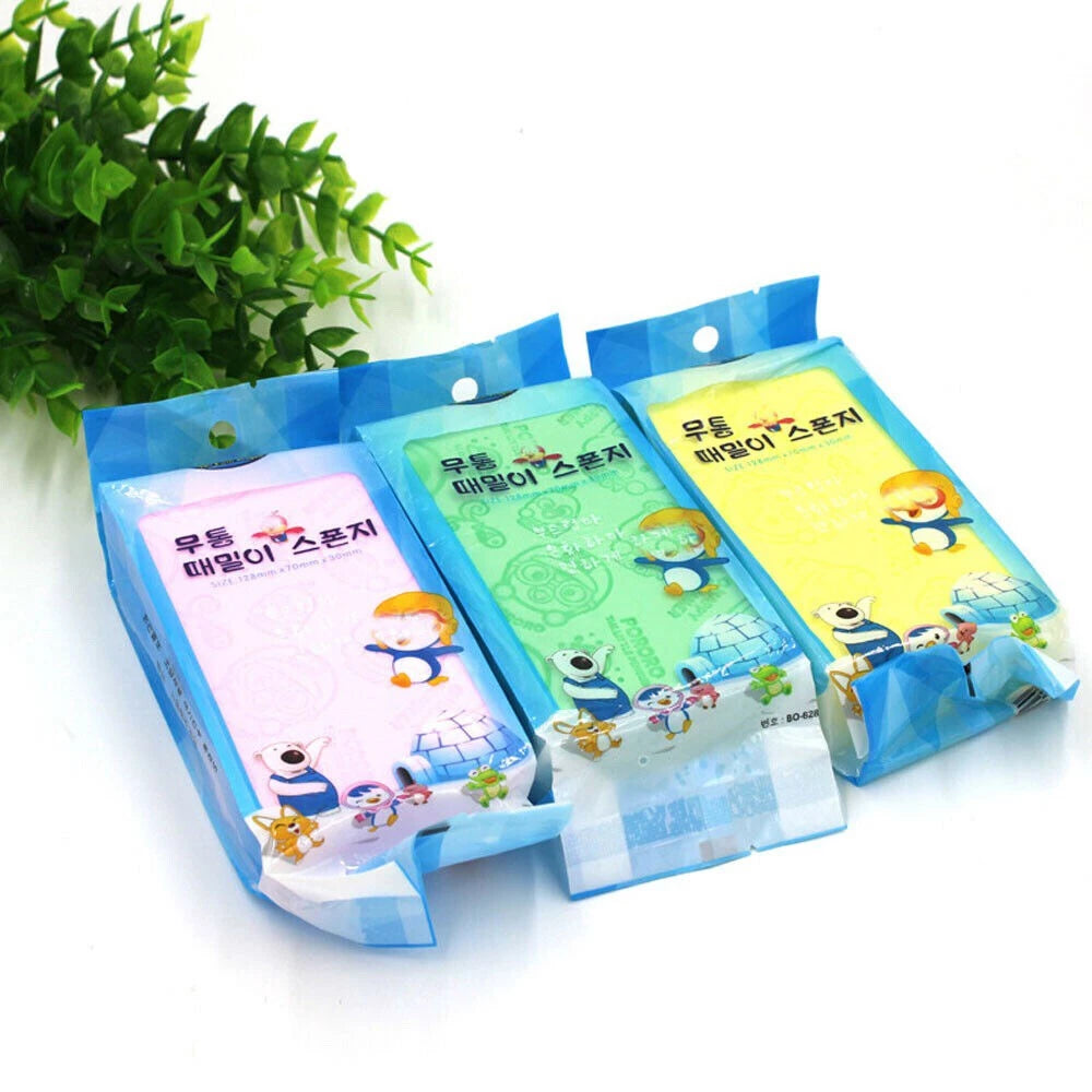 Pororo Clay Bath Sponge – Livelyhood Mall